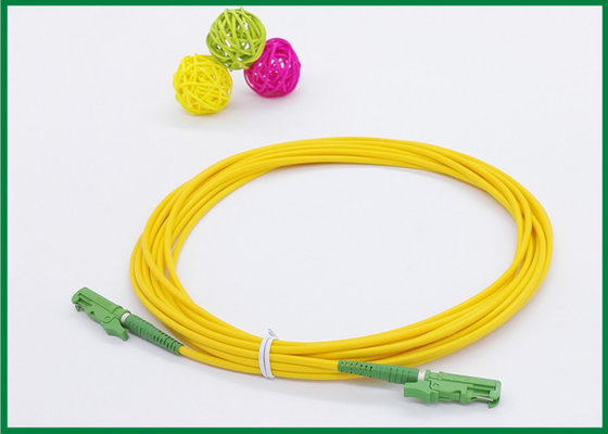 Single Mode Fiber Optic Patch Cord FTTH 0.9mm 2mm 3mm Patchcord