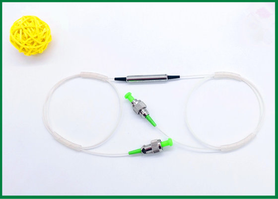 Polarization Insensitive Fiber Optic Isolator 1310nm or 1550nm for CATV EDFA