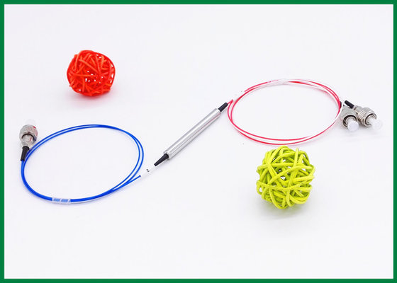 1x2 1550nm C Band Fiber Optic Circulator for Optical Sensor OTDR EDFA CATV