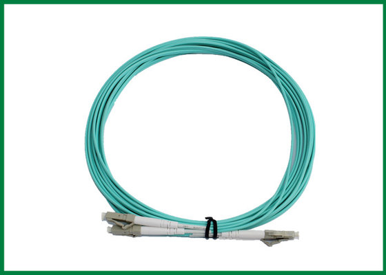 FTTH Telecom Indoor Multimode Optical Fibre Patch Cords LC Jumper Wire Cables