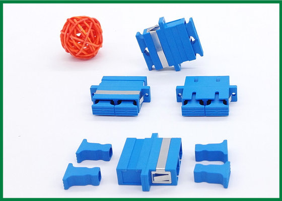 Simplex Duplex Female SC to Female SC Fiber Optic Adaptor UPC APC