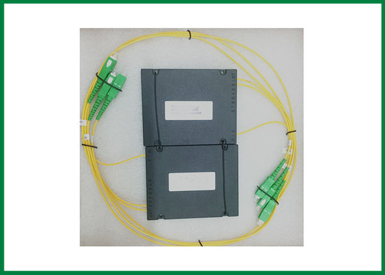 500mW Wavelength Division Multiplexer WDM fiber Coupler Optical Box for GPON FTTH
