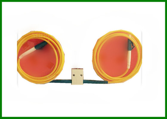 LC / UPC SM VOA Fiber Optic Attenuator / Optical Tunable Attenuator Low Return Loss