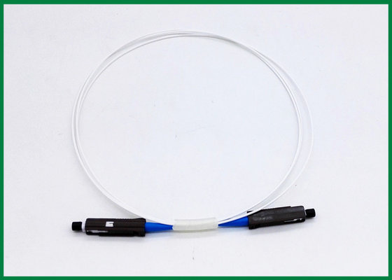 MU / PC Simplex 0.9mm SM Optical Fiber Patch Cord / Cable 1 Meter G657.A
