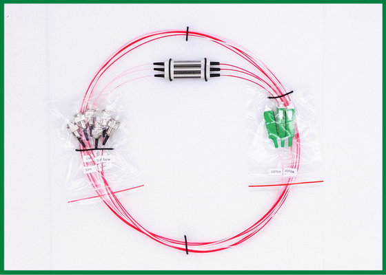 Fiber Optic Filter WDM FWDM Pass 1510nm , Reflect 1310/1550nm