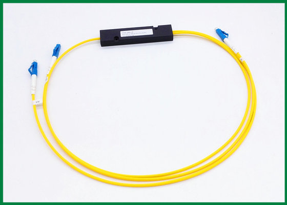 1550nm 3 Ports Fiber Optic Circulator , Single Mode Polarization Independent Circulator