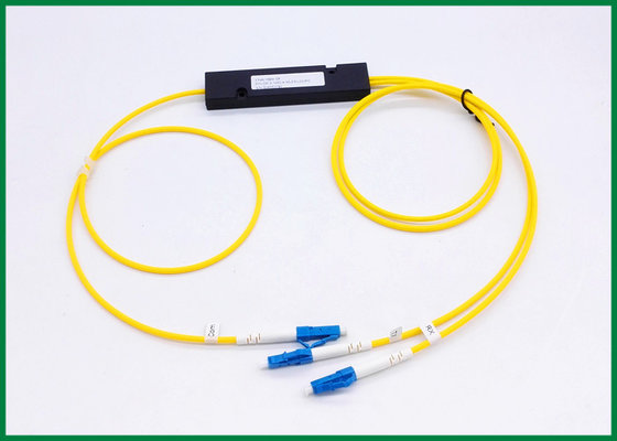 1550nm 3 Ports Fiber Optic Circulator , Single Mode Polarization Independent Circulator