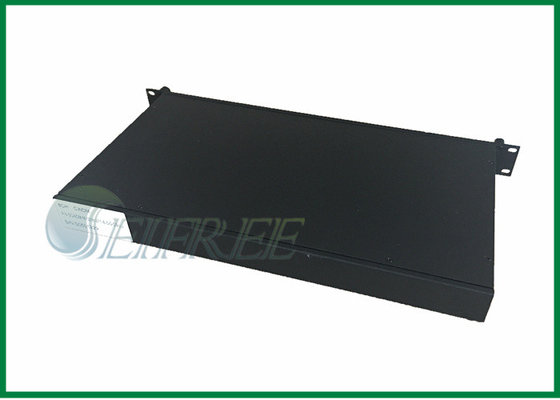 Low PDL CWDM fiber multiplexer 4 channel with Monitor port 2/98 coupler