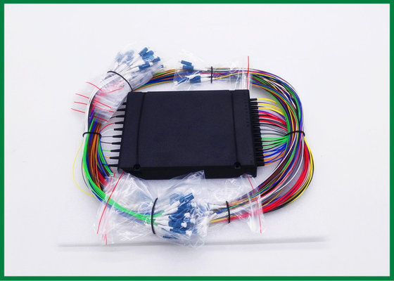 Customized 1x6 Ports Single Mode Fiber Coupler for EDFA System , LC/UPC Connector