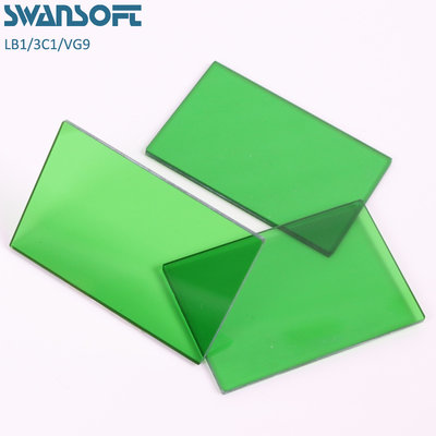 520nm IR cutoff short pass selection absorption Green optical glass  Filter LB3 supplier