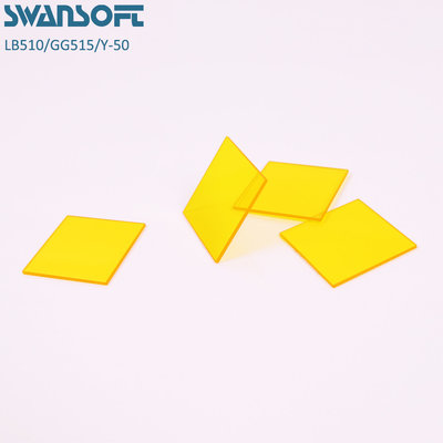 factory direct sale JB400 400-560NM2mm colored golden optical filters supplier