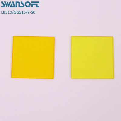 factory direct sale JB400 400-560NM2mm colored golden optical filters supplier
