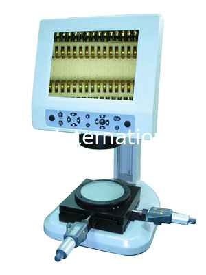 China LCD Stereo Measuring LCD Digital Microscope with X/Y digital Micrometer and Moving Stage factory