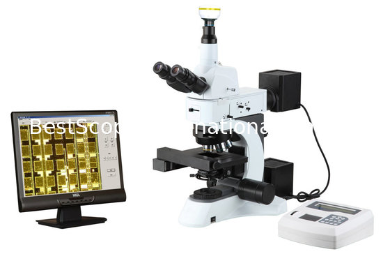 China Laboratory Auto-Focus Metallurgical Microscope With 3.2MP Digital Camera, USB2.0 exporter
