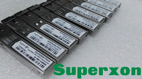 10G singlemode SFP+ Optic Transceiver 80km 1550nm For 2x4x8 Fiber channel