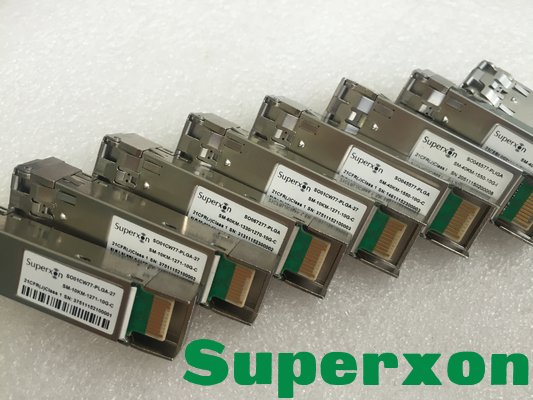 CWDM XFP Transceiver 40km For SDH Network / 10GBASE - ER / EW