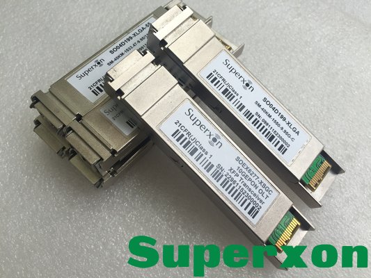 10km 10.3Gb / s CWDM Optical Transceiver 2 Years Warranty / QSFP+ Modules