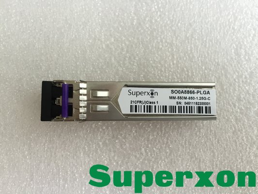 Telecom Industrial CWDM Optical Fiber Transceiver Complies With SFP MSA