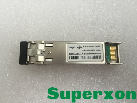 Single Fiber Bi - Directional PON Transceiver EML 1610nmTX / 1270nmRX