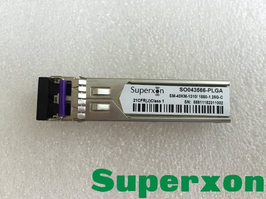 Full Compatible 1577R Asymmetrical ONU SFP+ PON Transceiver DFB / APD