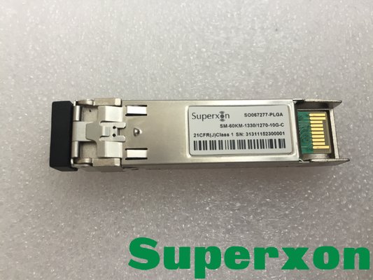 20km OLT PON XFP Transceiver 1577nmT / 1270nmR 10Gb/s Passive Component