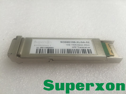 EML Transmitter 10Gbs SFP+ Optical Transceiver Complies With SFP+ MSA
