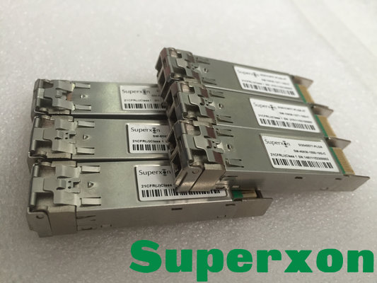 1310nm T / 1550nm R BIDI Optical Transceiver 40km / LC , SFP Fiber Optic