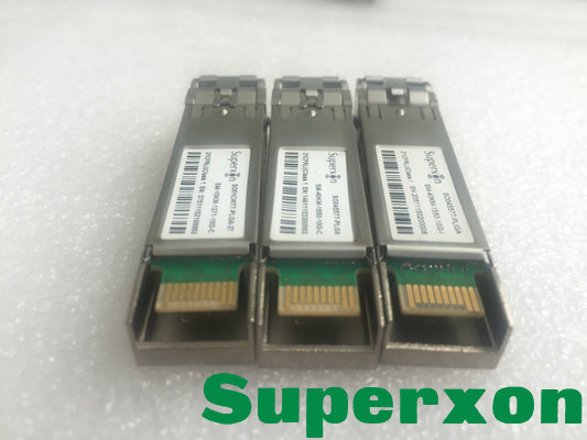 10km 1310nm / 1490nm CSFP Transceiver For Switch To Switch Interface