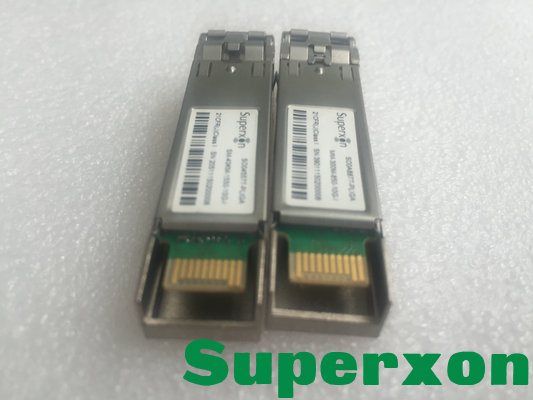 PIN 41.25Gbs QSFP+ Optical Transceiver Complies With SFF-8436