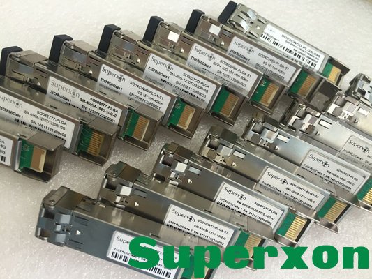 20km SFP+ Optical Transceiver TUV / FCC / UL / ROHS / FDA / CDRH