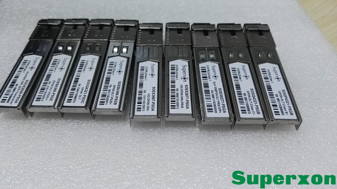 Superxon SFP+ Optical Transceiver 10G BASE WDM SFP+ with LC connector