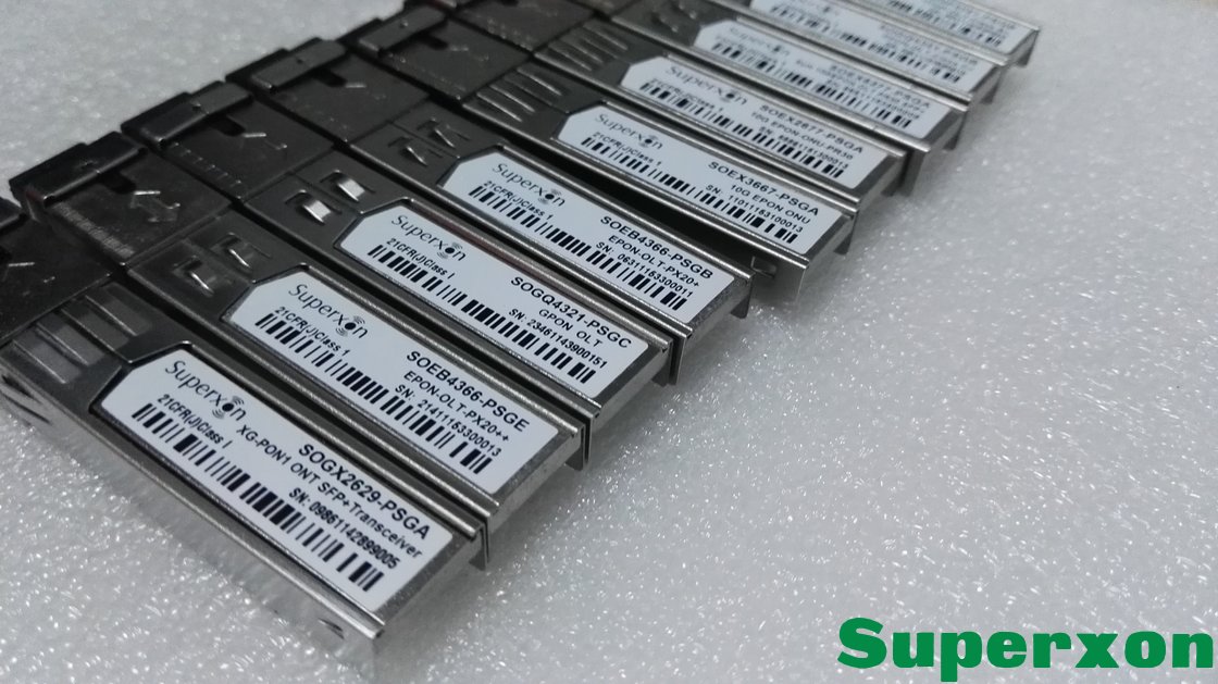 10G singlemode SFP+ Optic Transceiver 80km 1550nm For 2x4x8 Fiber channel