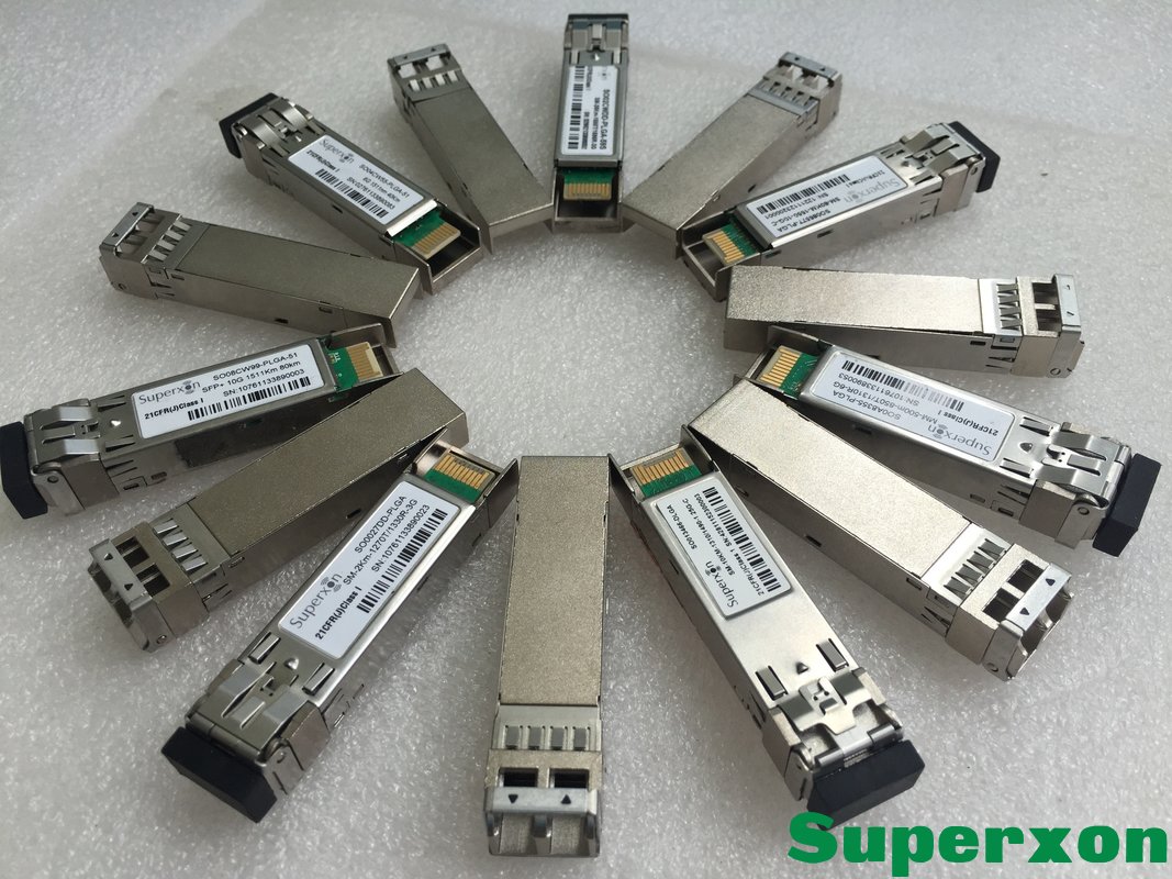Superxon Gigabit Ethernet 1.25Gbs BIDI Optical Transceiver DFB ,  SC SFP Module