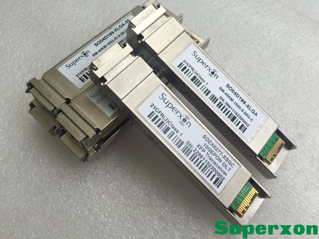 10km 10.3Gb / s CWDM Optical Transceiver 2 Years Warranty / QSFP+ Modules