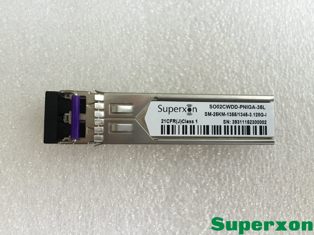 SMF I-temp SFP Optical Module 20km HCWDM 6WL  , Fiber Optics Transceiver