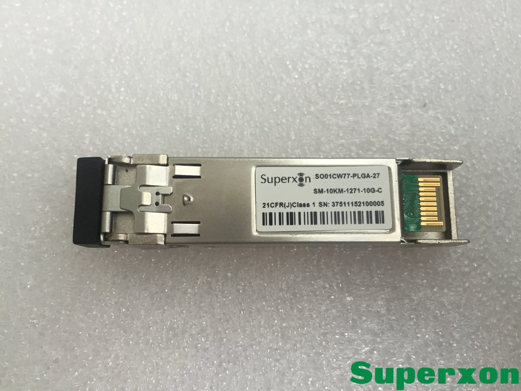 Single Fiber Bi - Directional PON Transceiver EML 1610nmTX / 1270nmRX