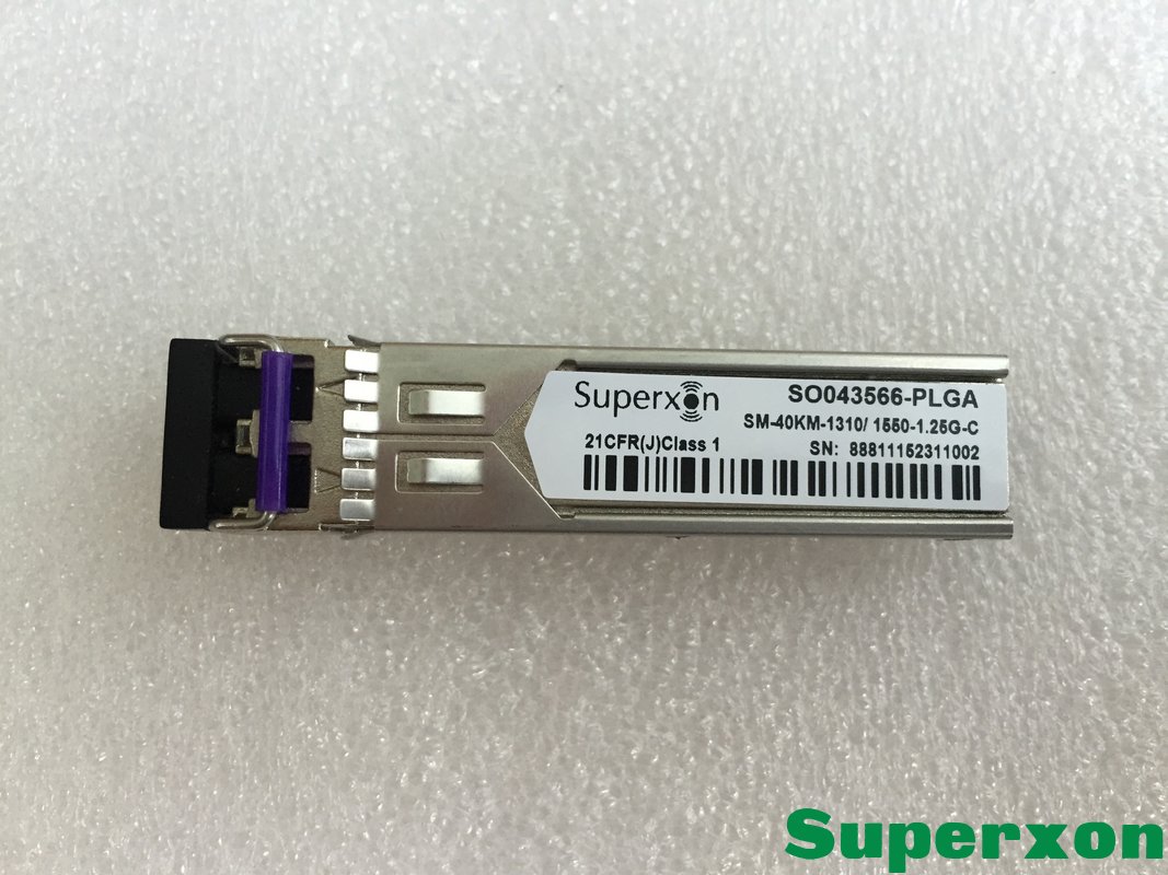 Full Compatible 1577R Asymmetrical ONU SFP+ PON Transceiver DFB / APD