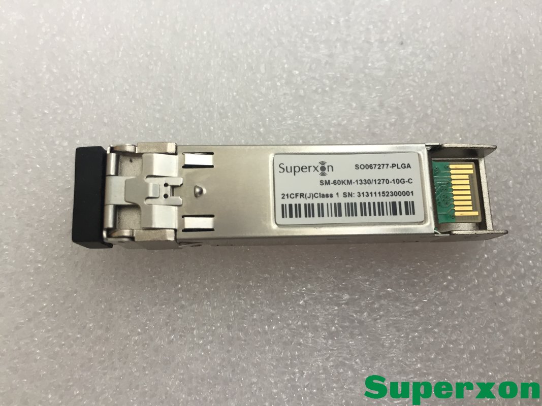 20km OLT PON XFP Transceiver 1577nmT / 1270nmR 10Gb/s Passive Component
