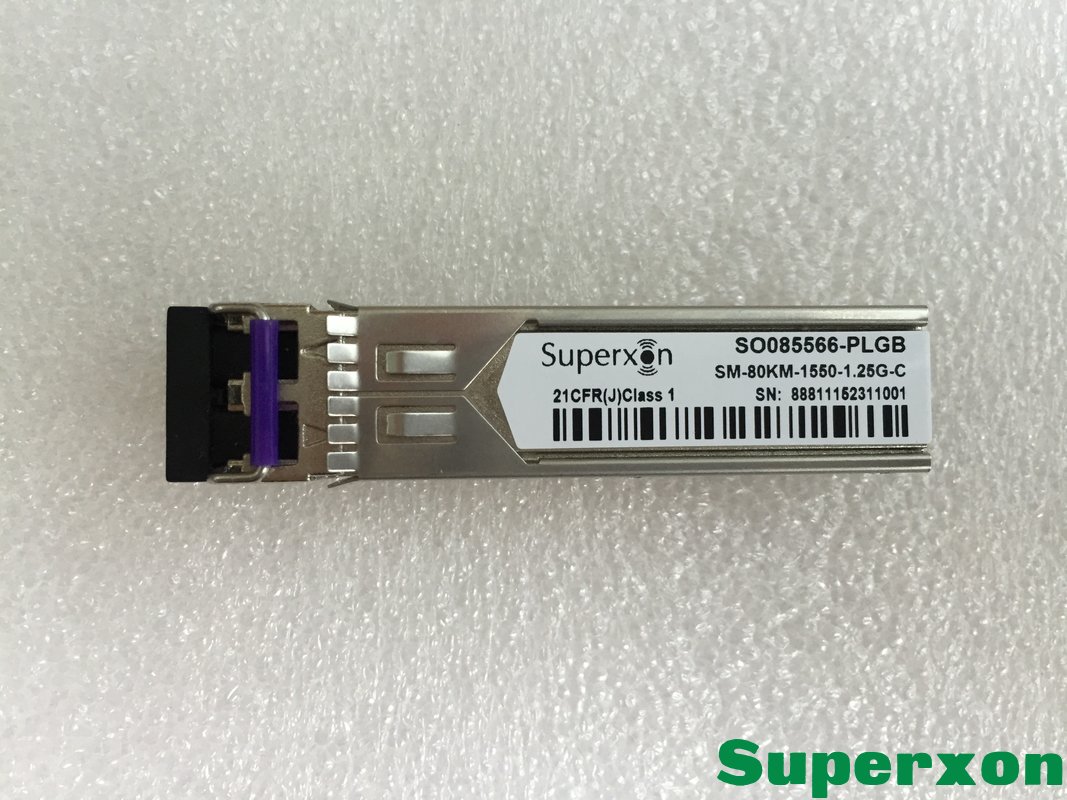 DDM SFP Optical Transceivers 1550nm FDA / CDRH / FCC / UL / TUV / ROHS
