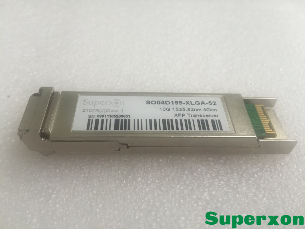 EML Transmitter 10Gbs SFP+ Optical Transceiver Complies With SFP+ MSA