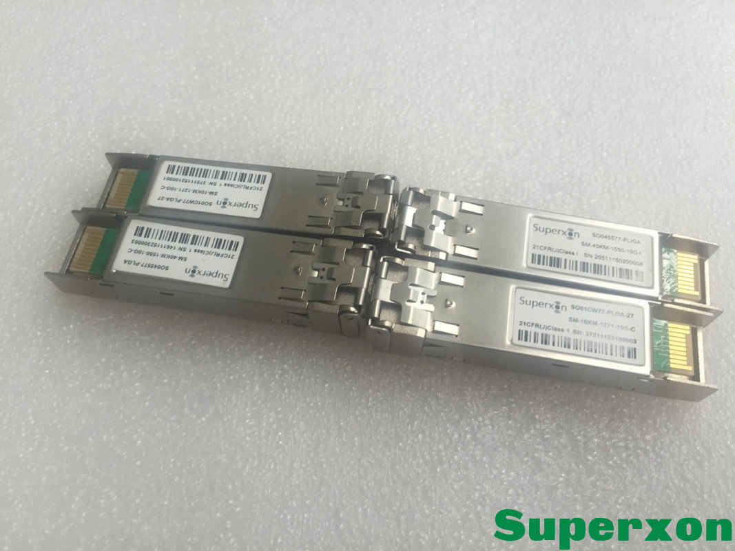 Full Compatible CWDM Optical Transceiver HCWDM 6WL SMF 3.072Gbs 20Km