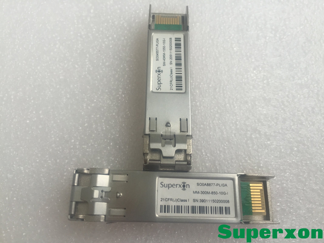 10Gbs CWDM SFP+ Optical Duplex Transceiver  40km / LC 1270nm ~ 1610nm