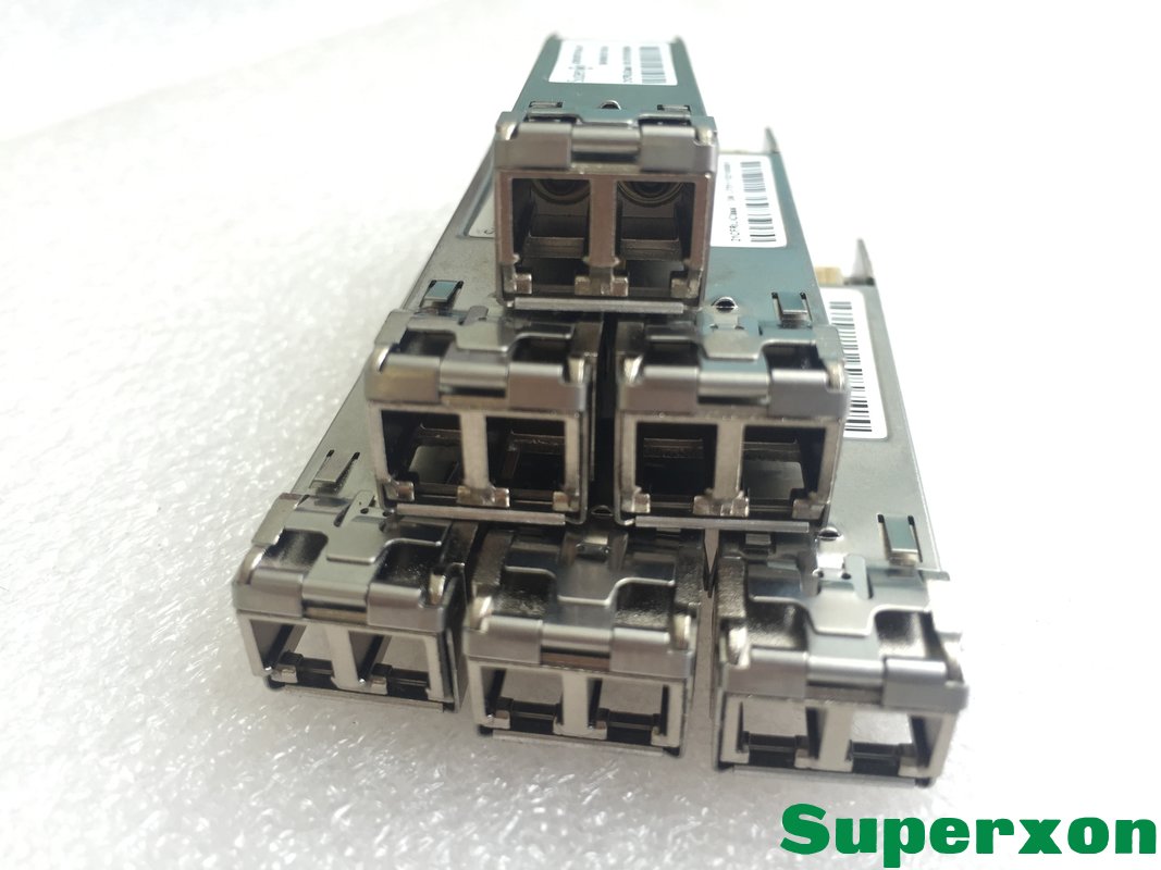 Fiber Channel SFP + Optical Transceiver Module 80km / 1550nm / 10.3Gbs