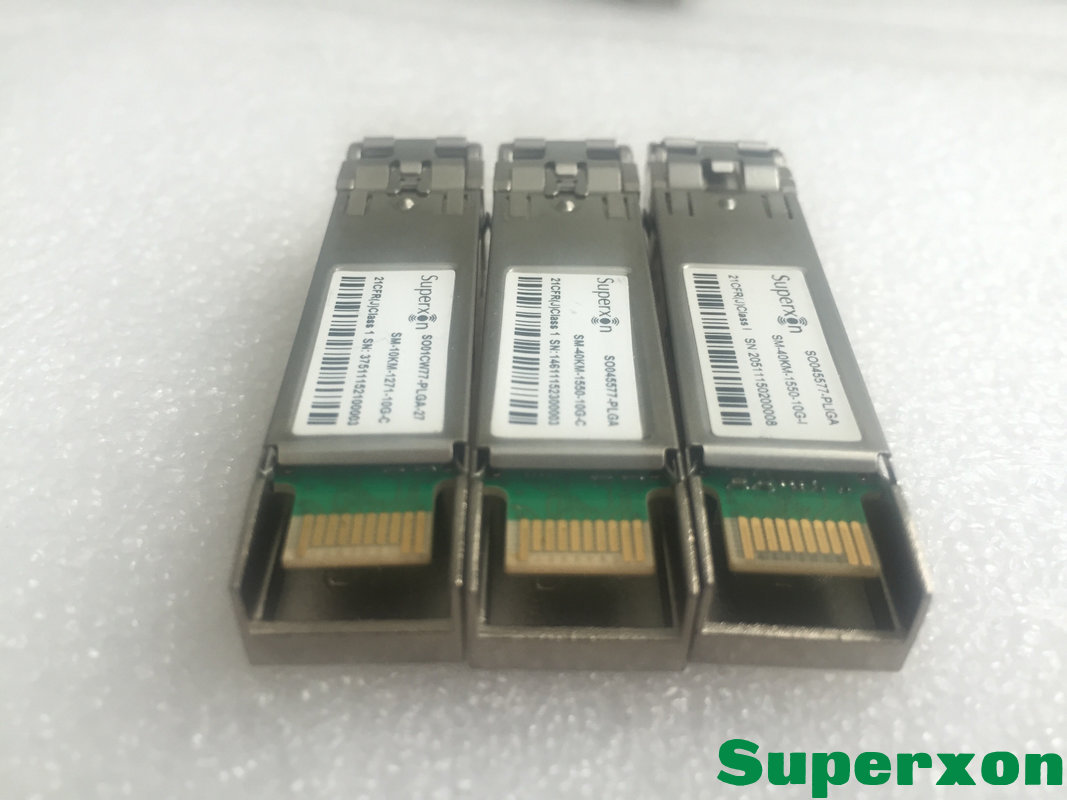 10km 1310nm / 1490nm CSFP Transceiver For Switch To Switch Interface