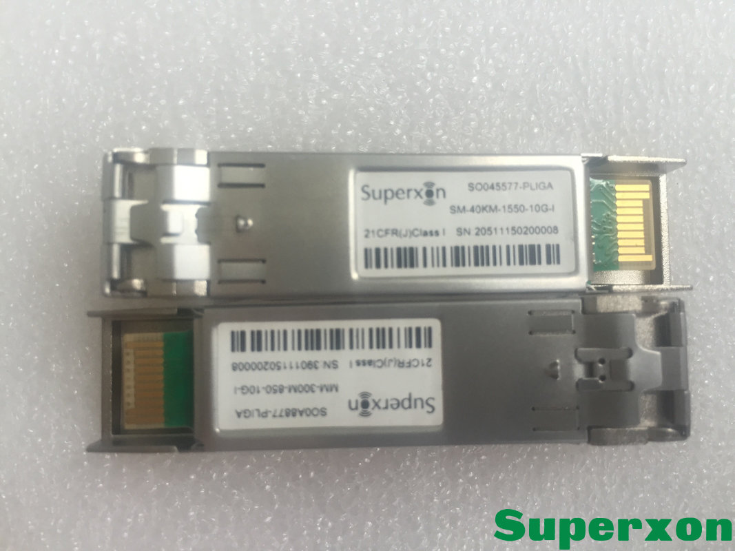 Compact 10km CSFP Transceiver With Duplex LC Receptacle Connector