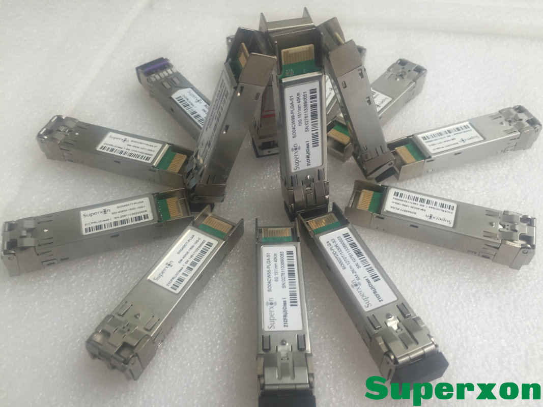 40km DFB QSFP+ Optical Transceiver Lc - connector /  CWDM Module