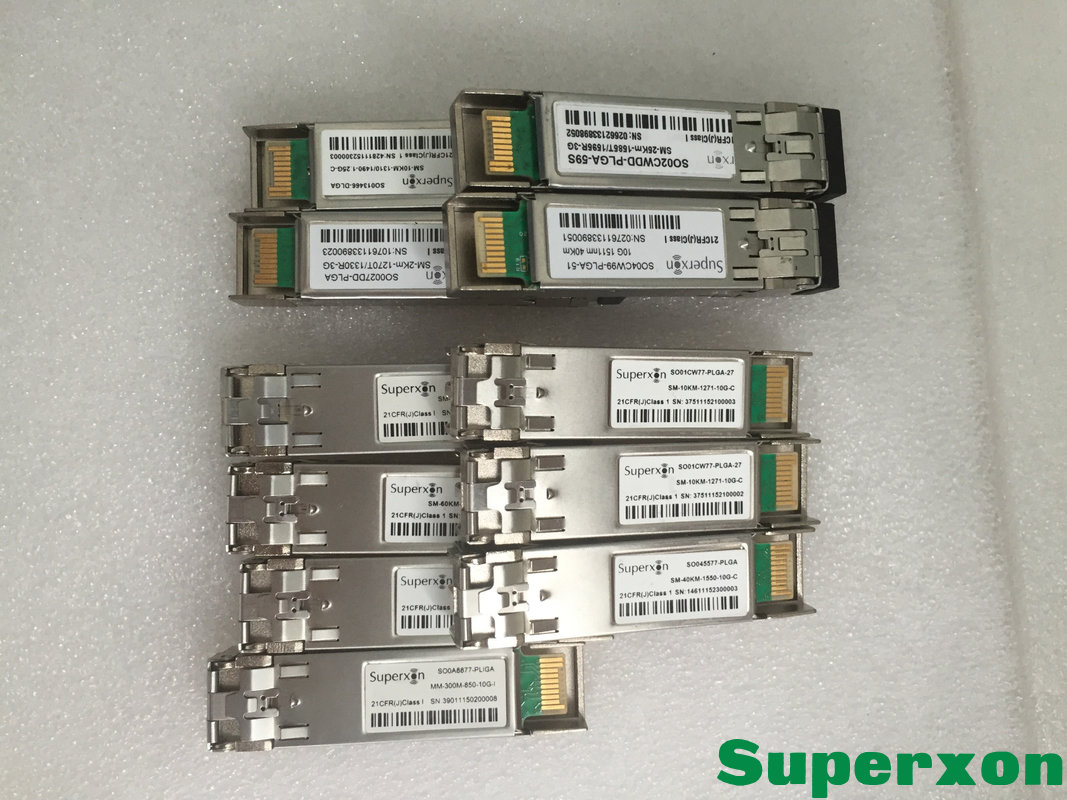 1270nm - 1610nm QSFP Optical Transceiver  C-temp 10km For 40GBASE - LR4