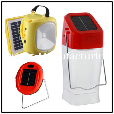 hot sell~ solar reading lamps1W solar lighting africa/ CE certificate
