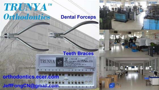 Dental tools of straight How pliers for orthodontics from dental supplies in China