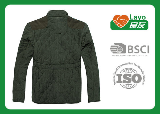 Windbreak Down Filled Jacket , Mens Lightweight Down Jacket L-021